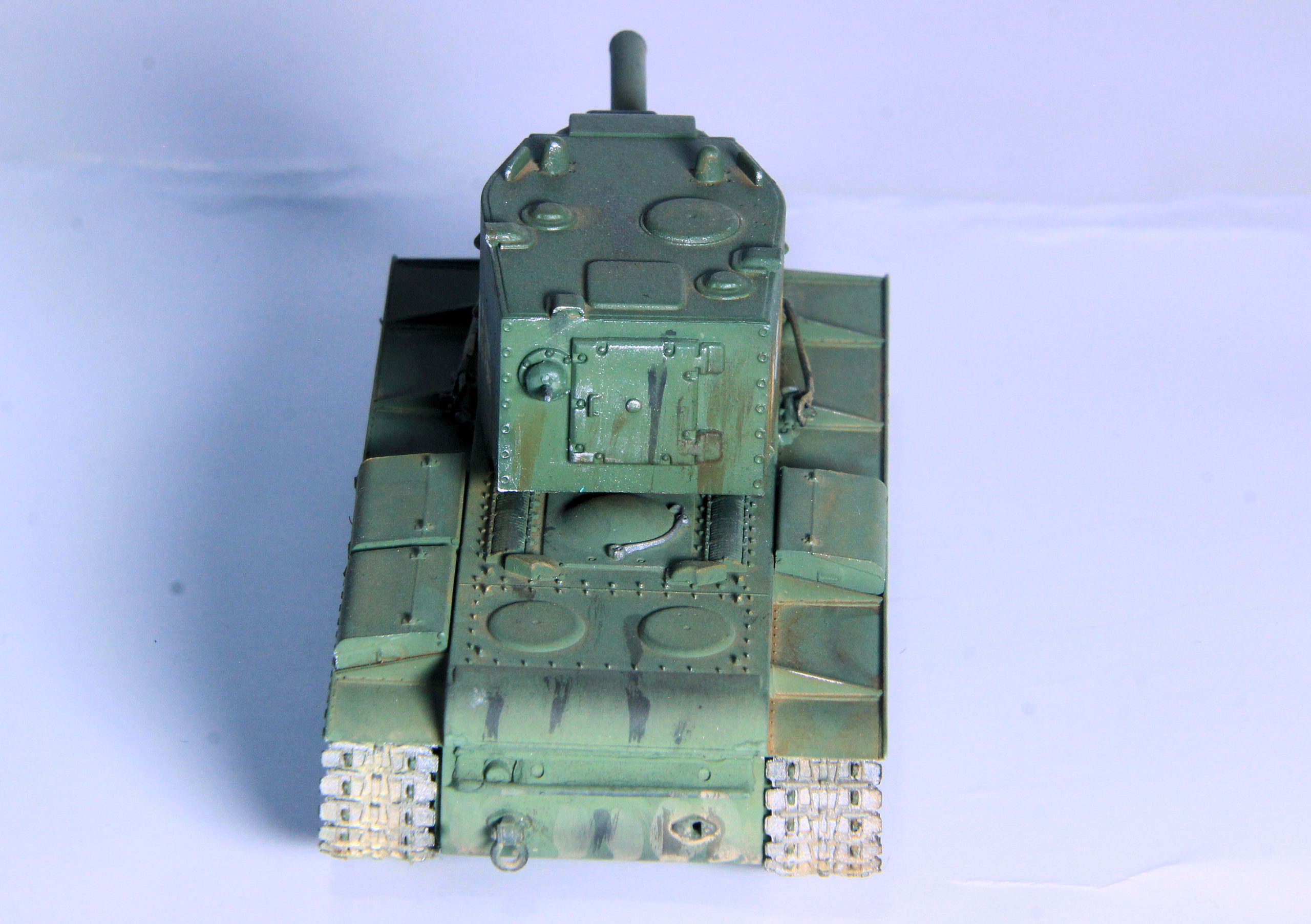 Soviet Heavy Tank KV-2 Scale Models - Destination's Journey