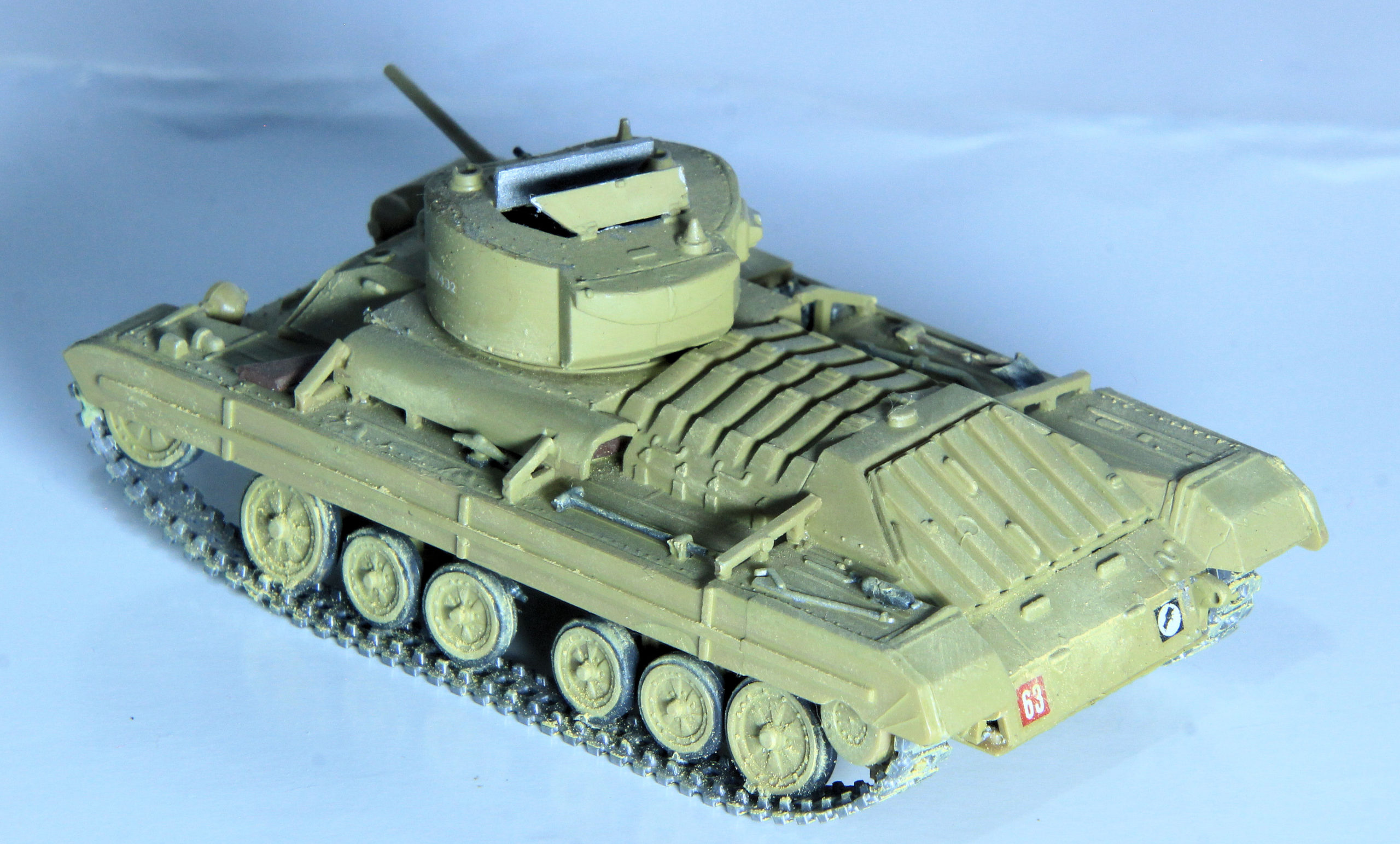 Valentine Tank Scale Models - Destination's Journey