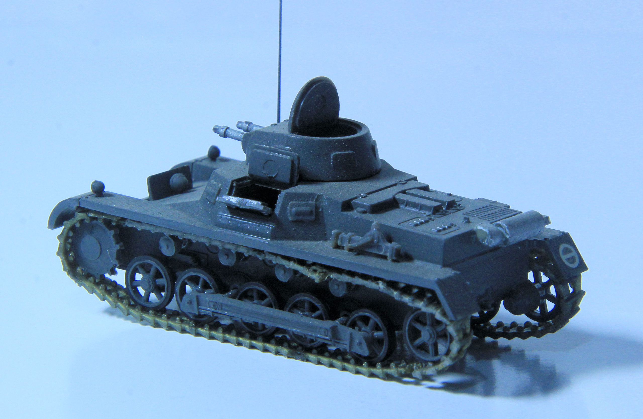 Panzer I Light Tank Scale Models - Destination's Journey