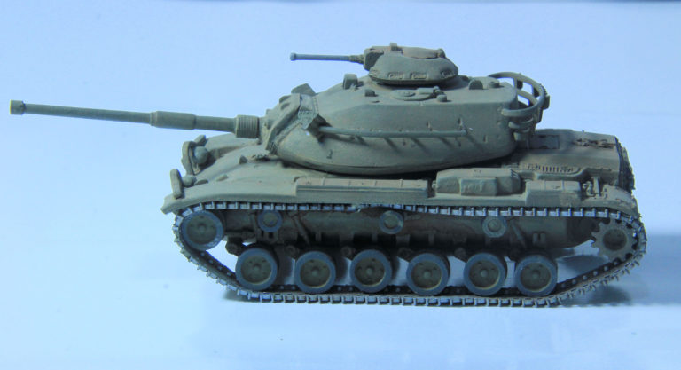 M60A1 Main Battle Tank Scale Models - Destination's Journey