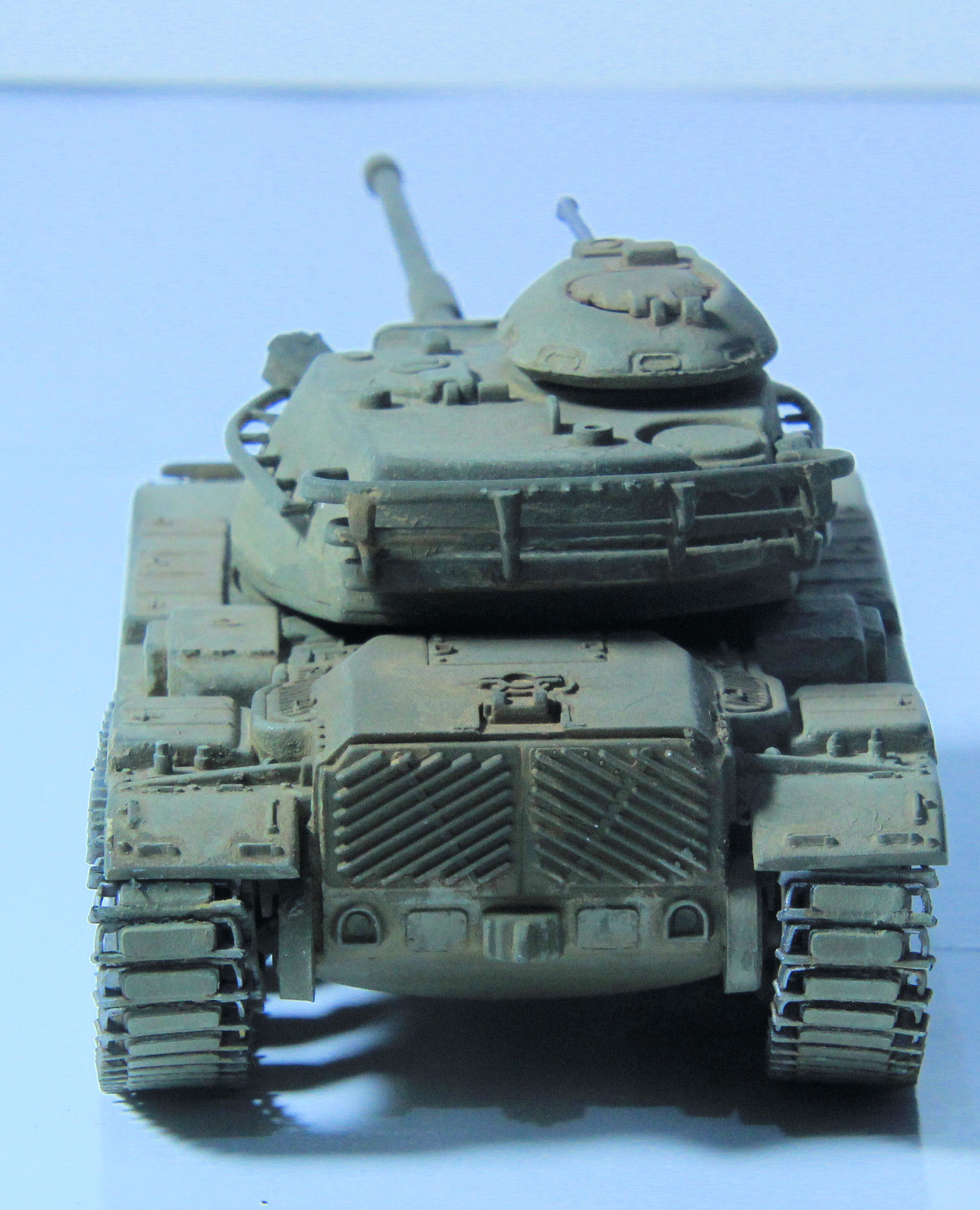 M60A1 Main Battle Tank Scale Models - Destination's Journey