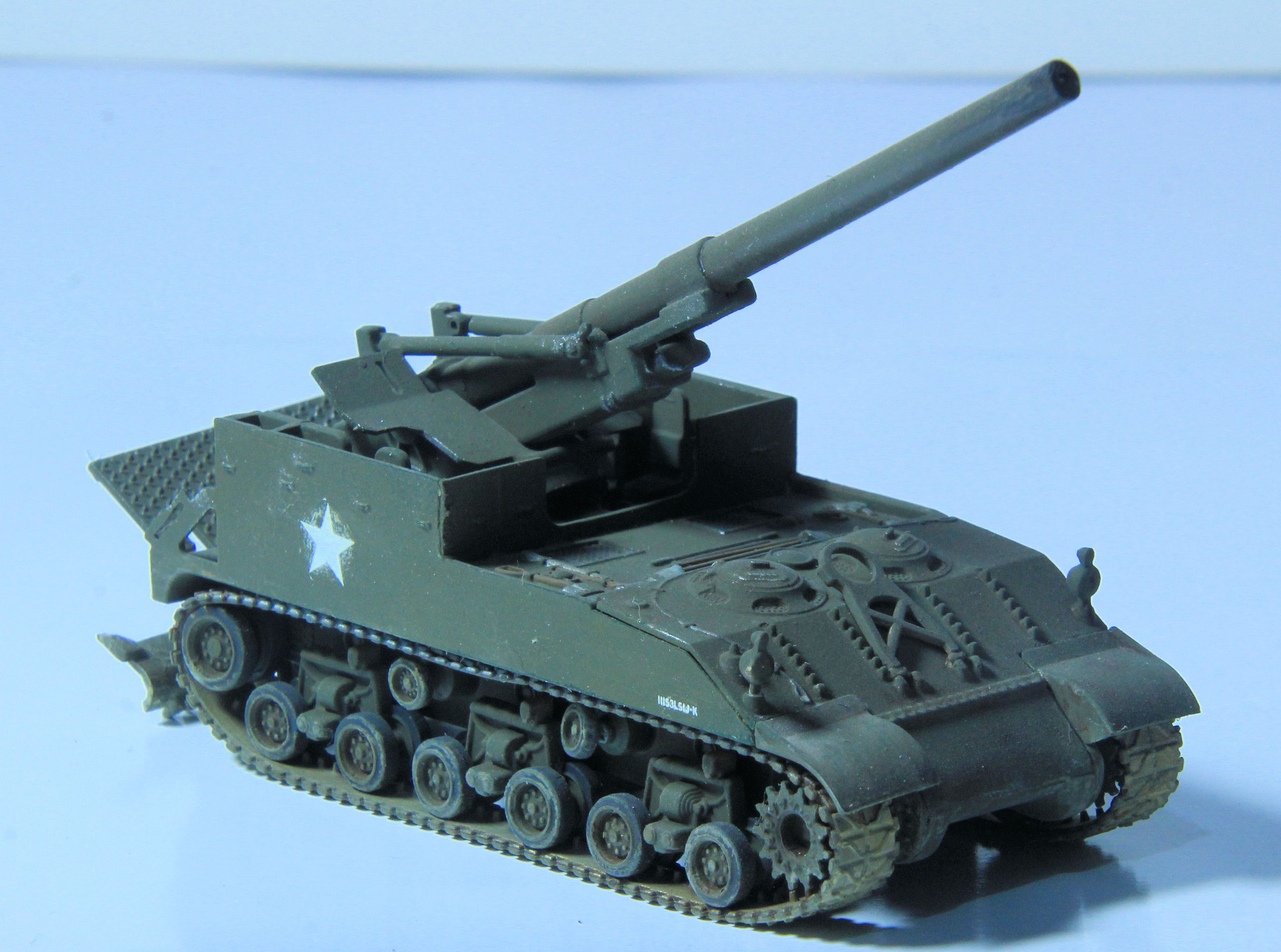 M-40 Gun Motor Carriage Scale Models - Destination's Journey
