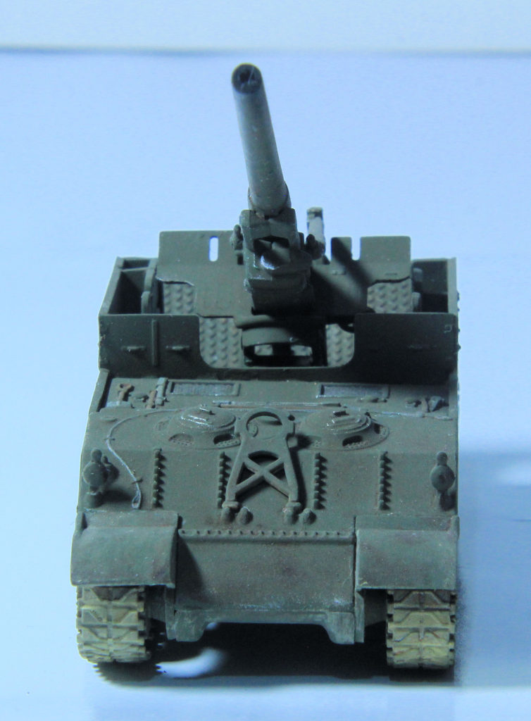 M-40 Gun Motor Carriage Scale Models - Destination's Journey