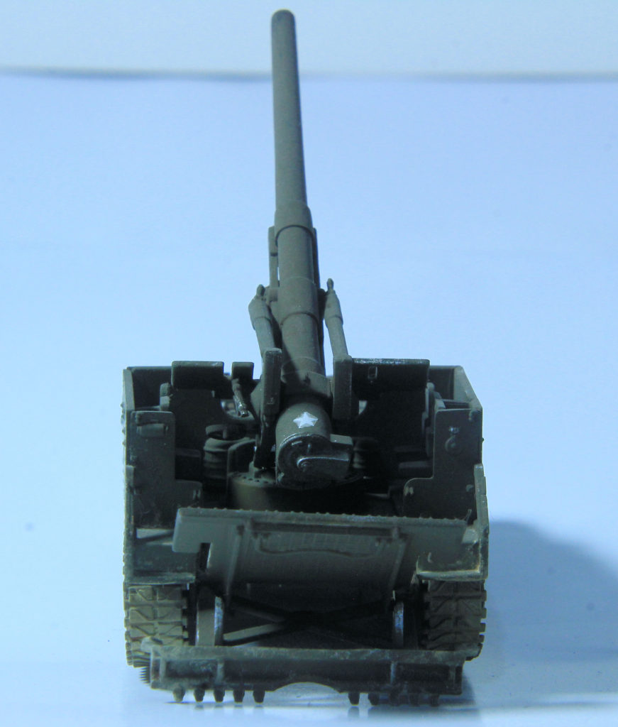 M-40 Gun Motor Carriage Scale Models - Destination's Journey