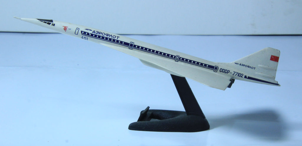 Tupolev Tu-144 Supersonic Transport Scale Models - Destination's Journey