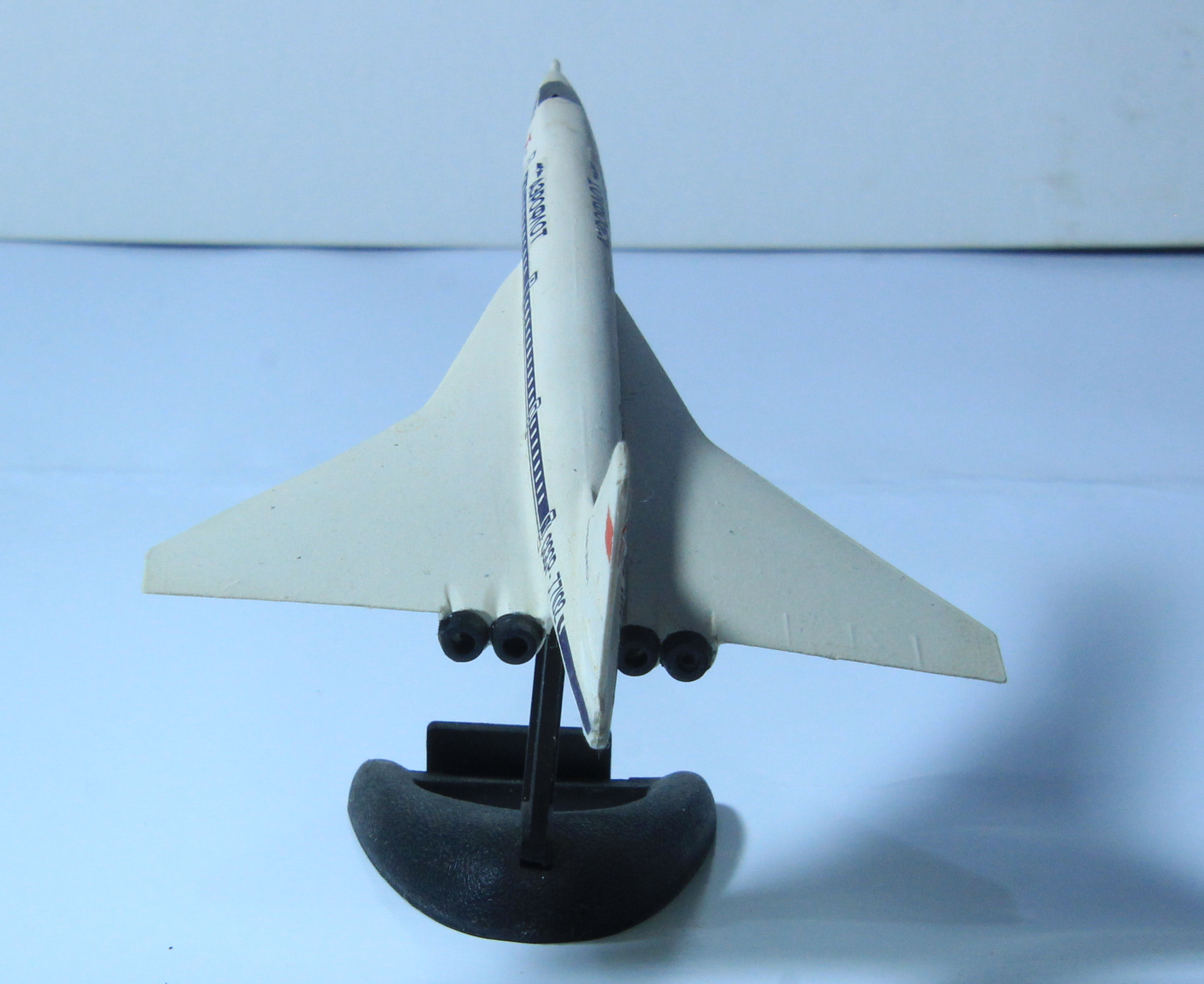 Tupolev Tu-144 Supersonic Transport Scale Models - Destination's Journey
