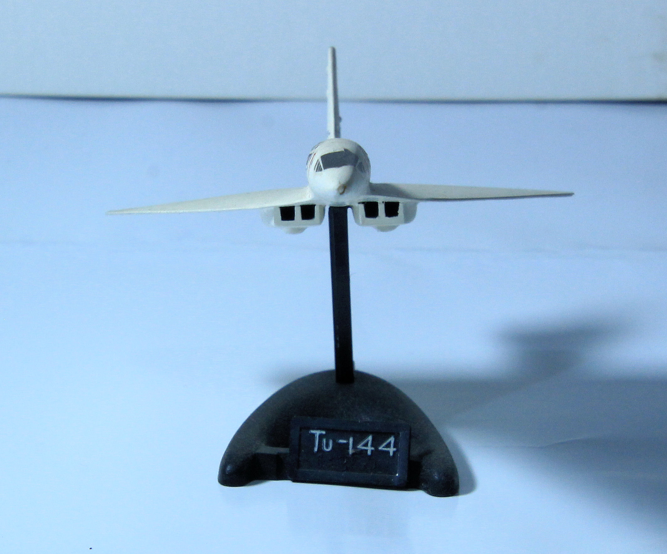 Tupolev Tu-144 Supersonic Transport Scale Models - Destination's Journey
