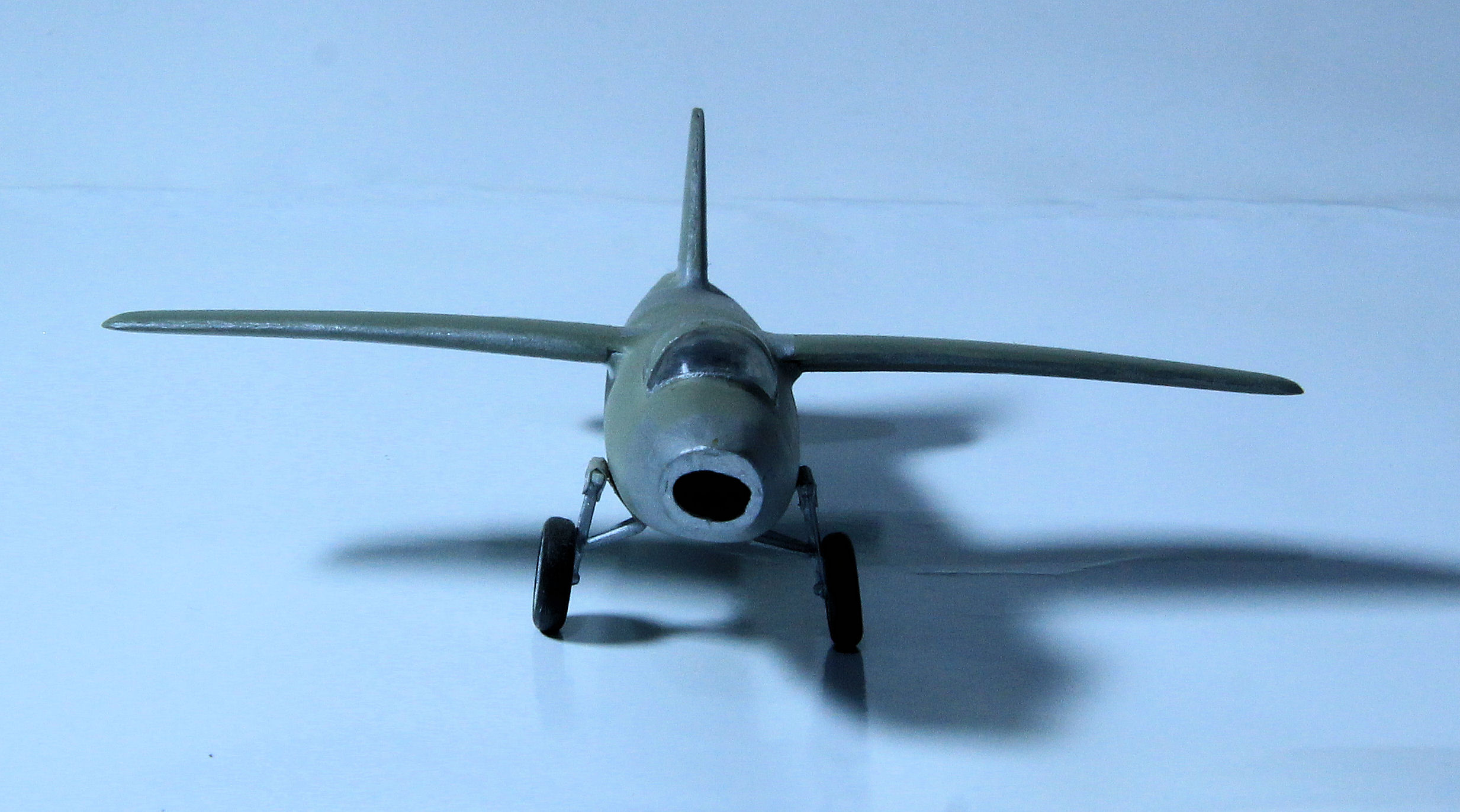 Heinkel He 178 Scale Models - Destination's Journey