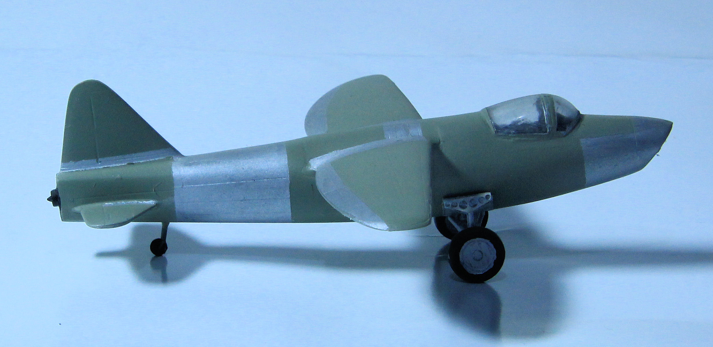 Heinkel He 178 Scale Models - Destination's Journey