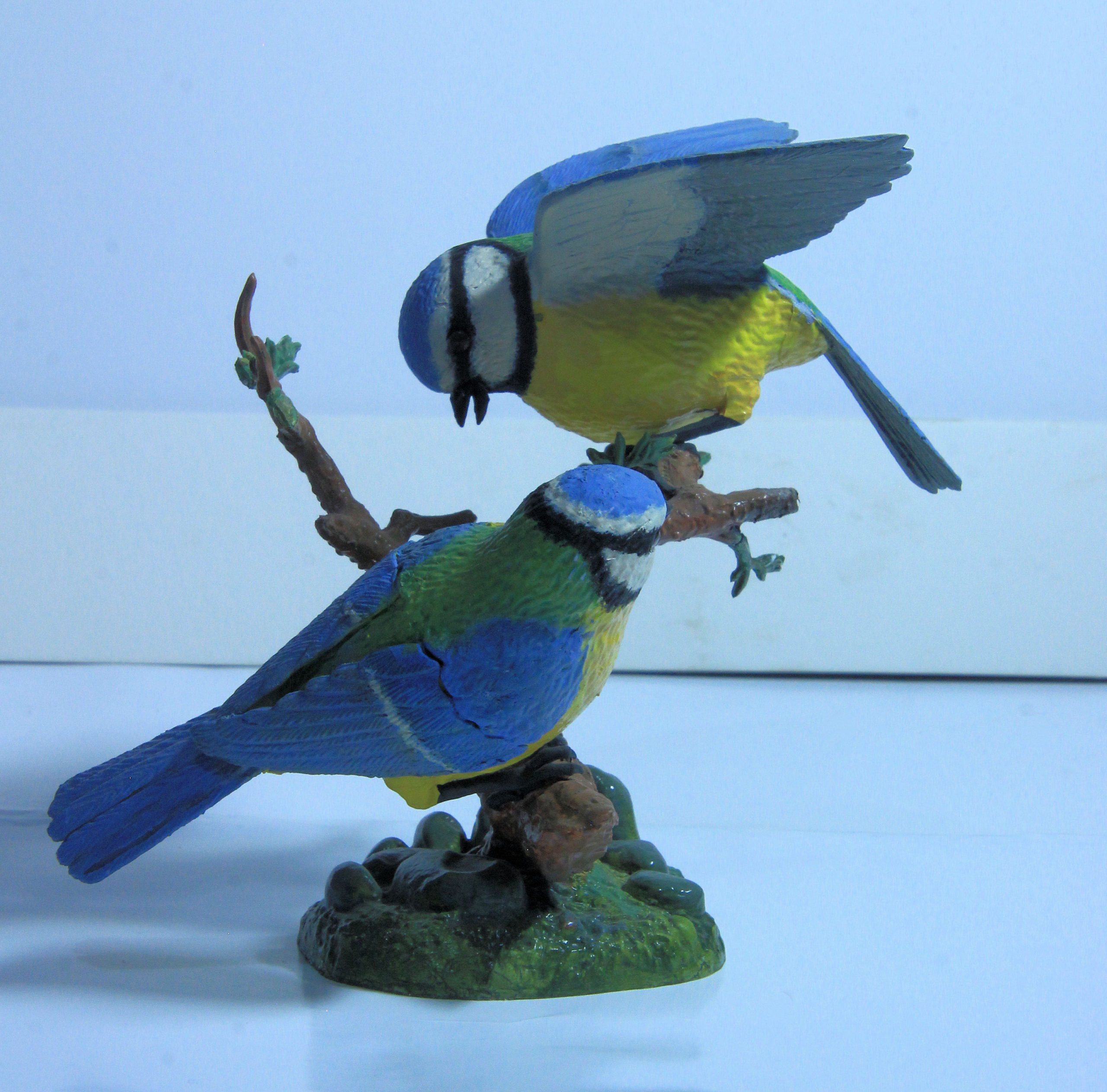 Bluetits Bird Scale Model Figures - Destination's Journey