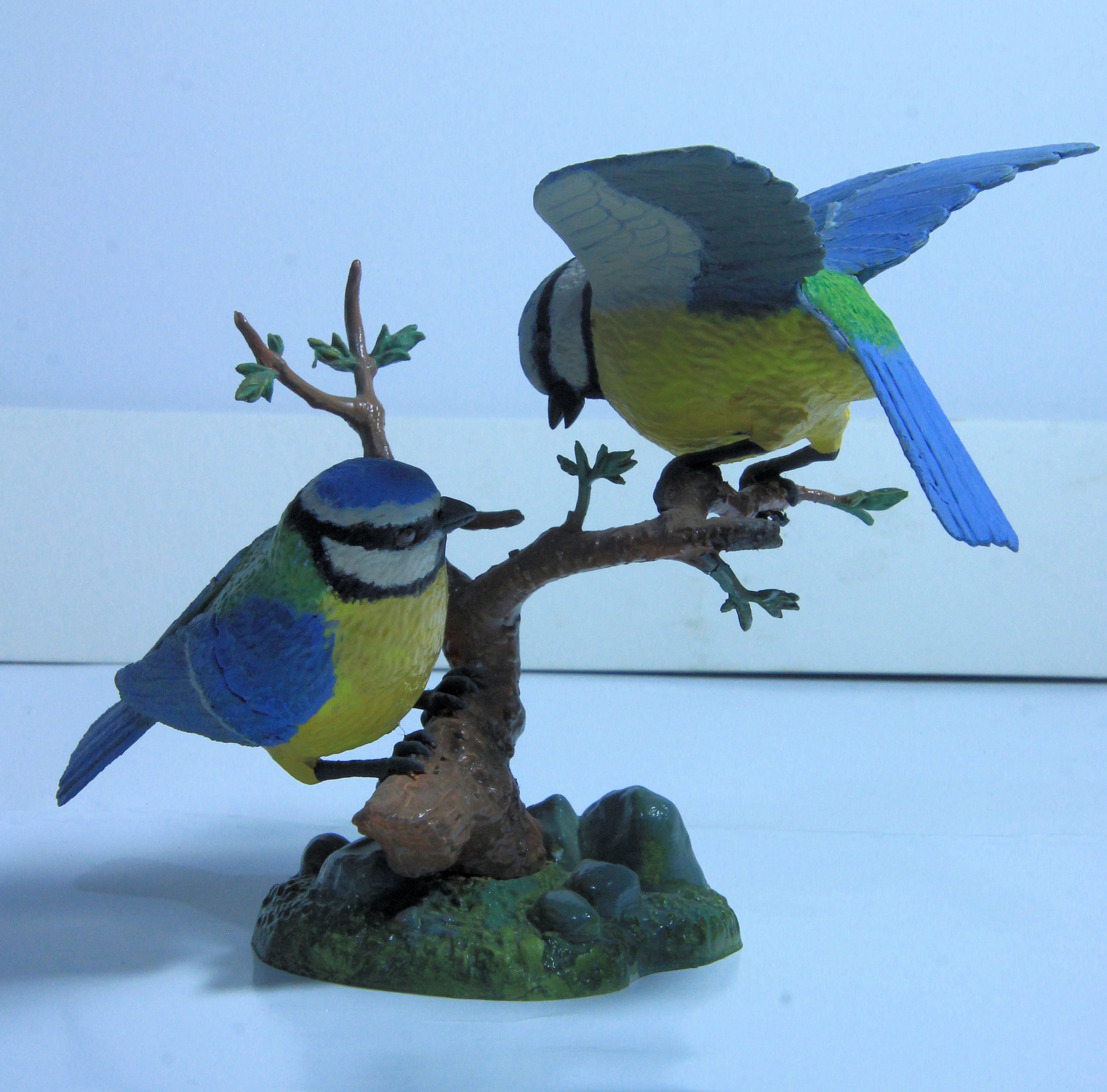 Bluetits Bird Scale Model Figures - Destination's Journey