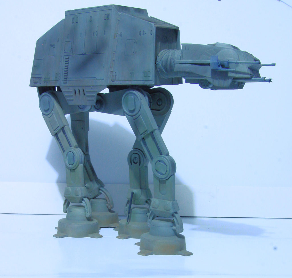 Star Wars AT-AT Scale Models - Destination's Journey