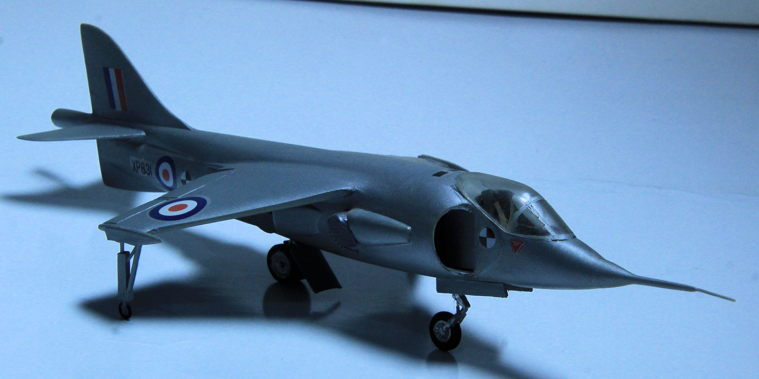 Hawker P.1127 Scale Models - Destination's Journey