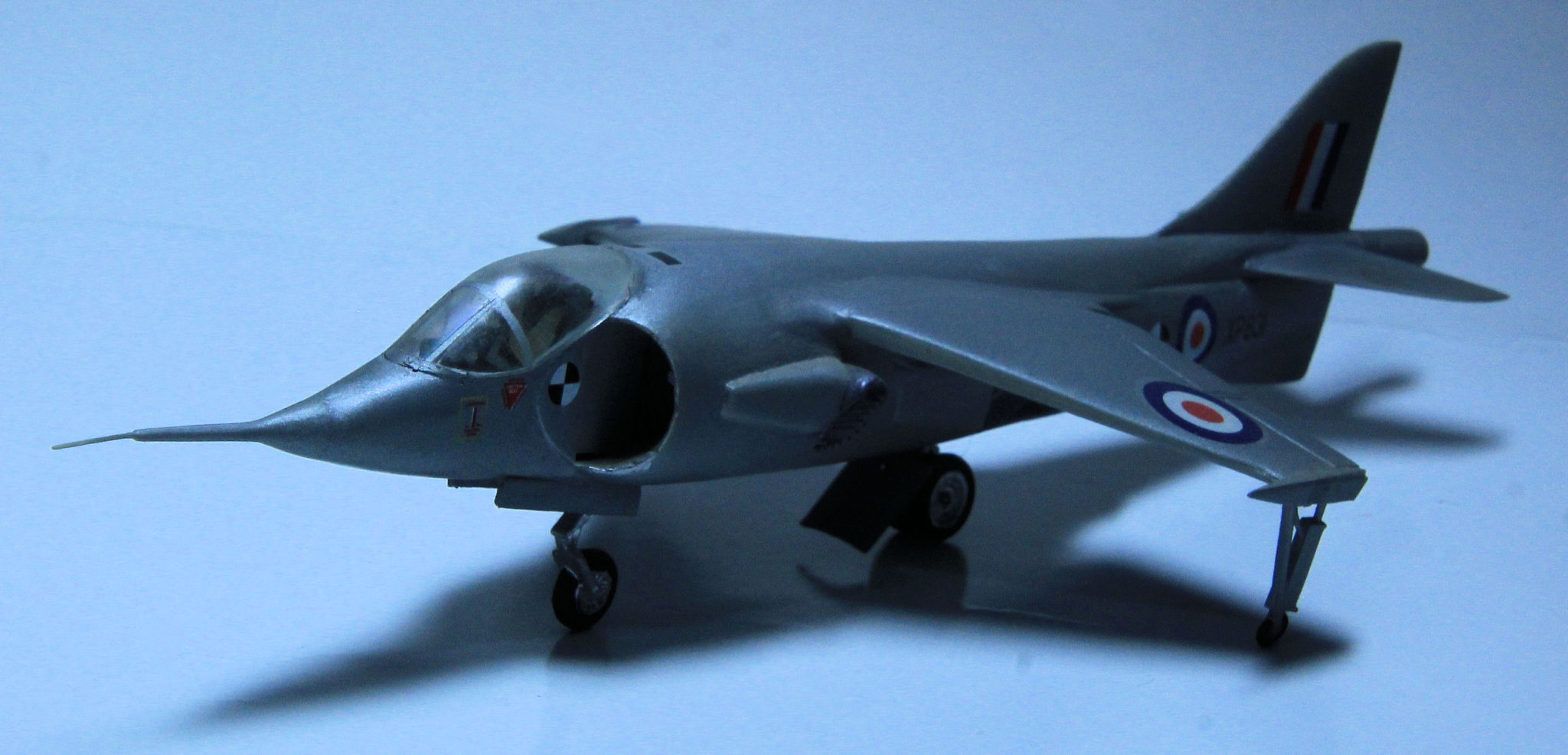 Hawker P.1127 Scale Models - Destination's Journey