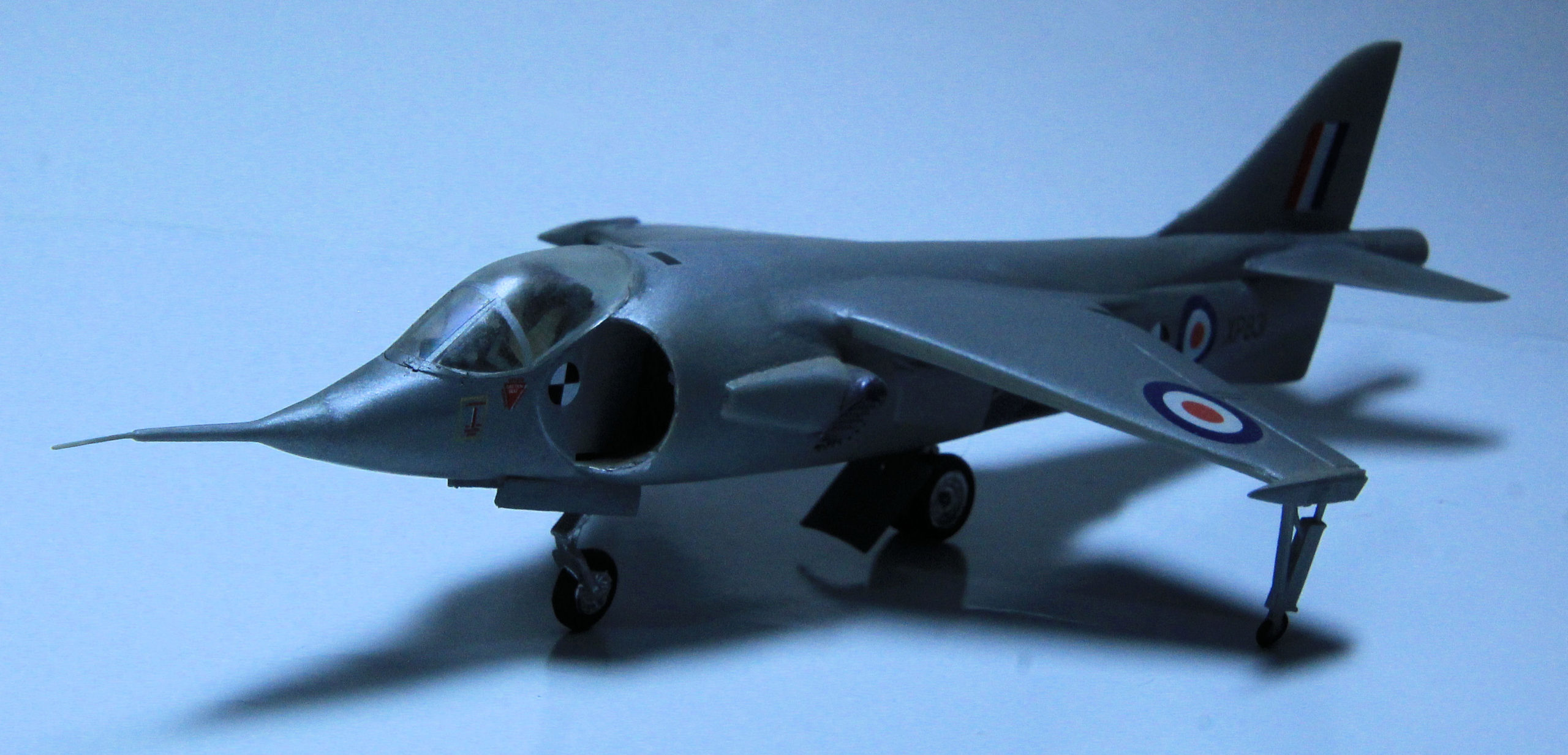 Hawker P.1127 Scale Models - Destination's Journey