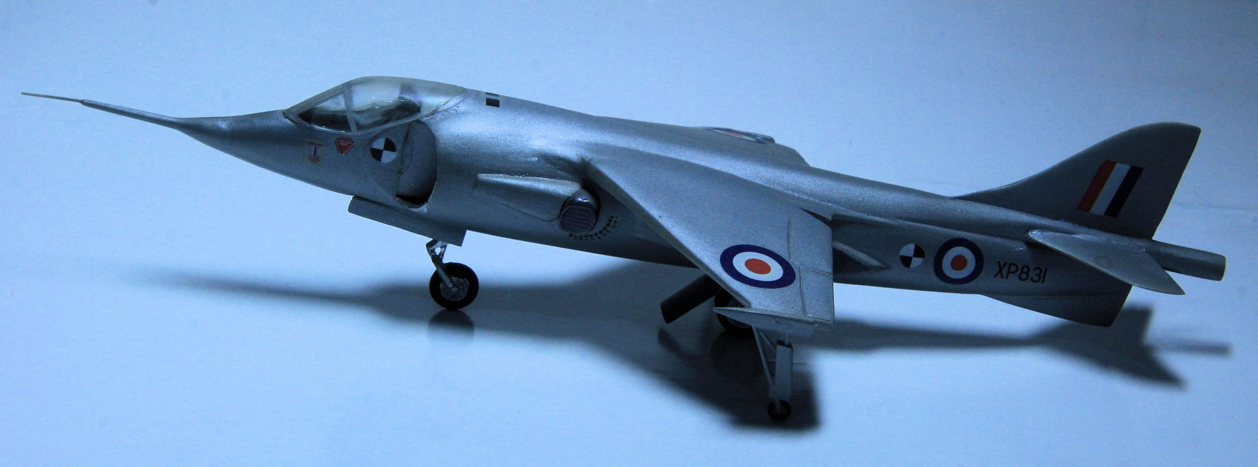 Hawker P.1127 Scale Models - Destination's Journey