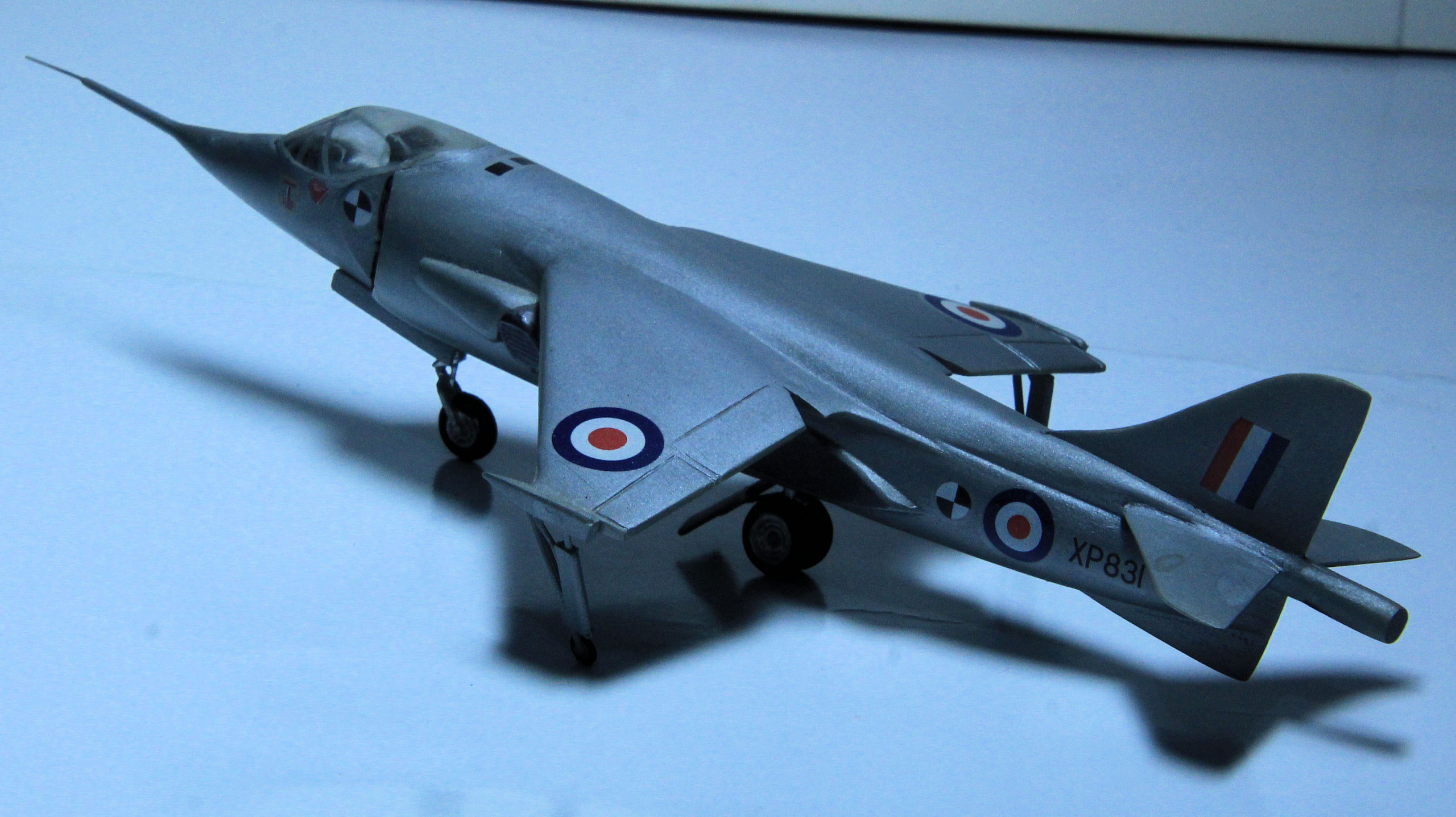 Hawker P.1127 Scale Models - Destination's Journey