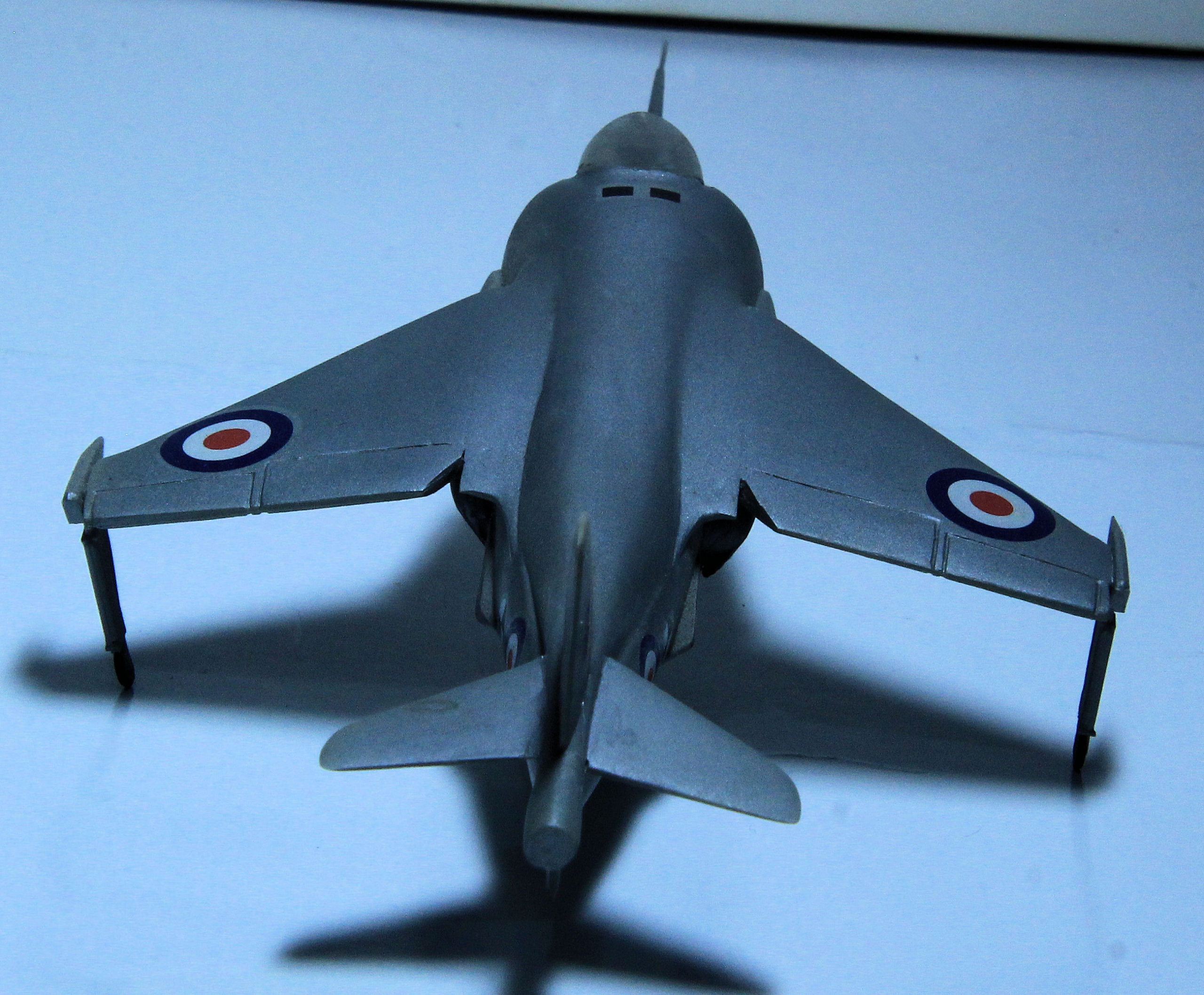 Hawker P.1127 Scale Models - Destination's Journey