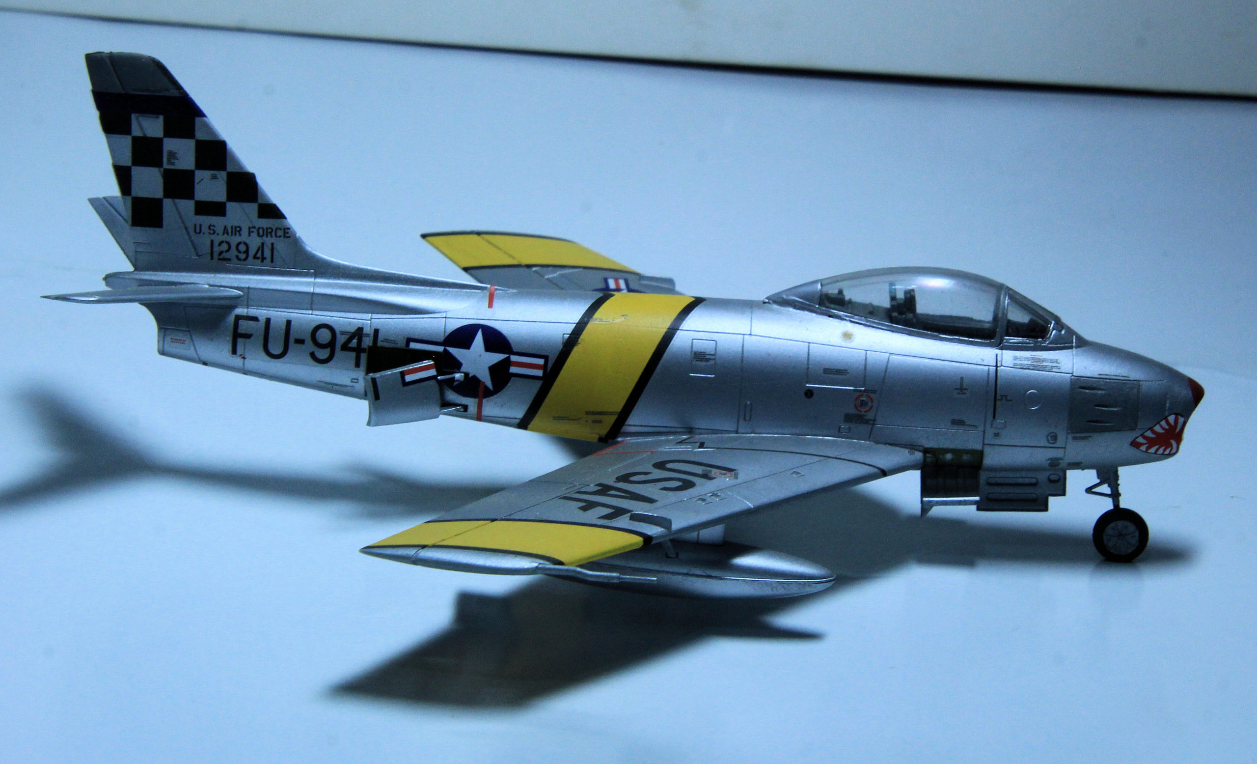 North American F 86 Sabre Scale Models Destination S Journey