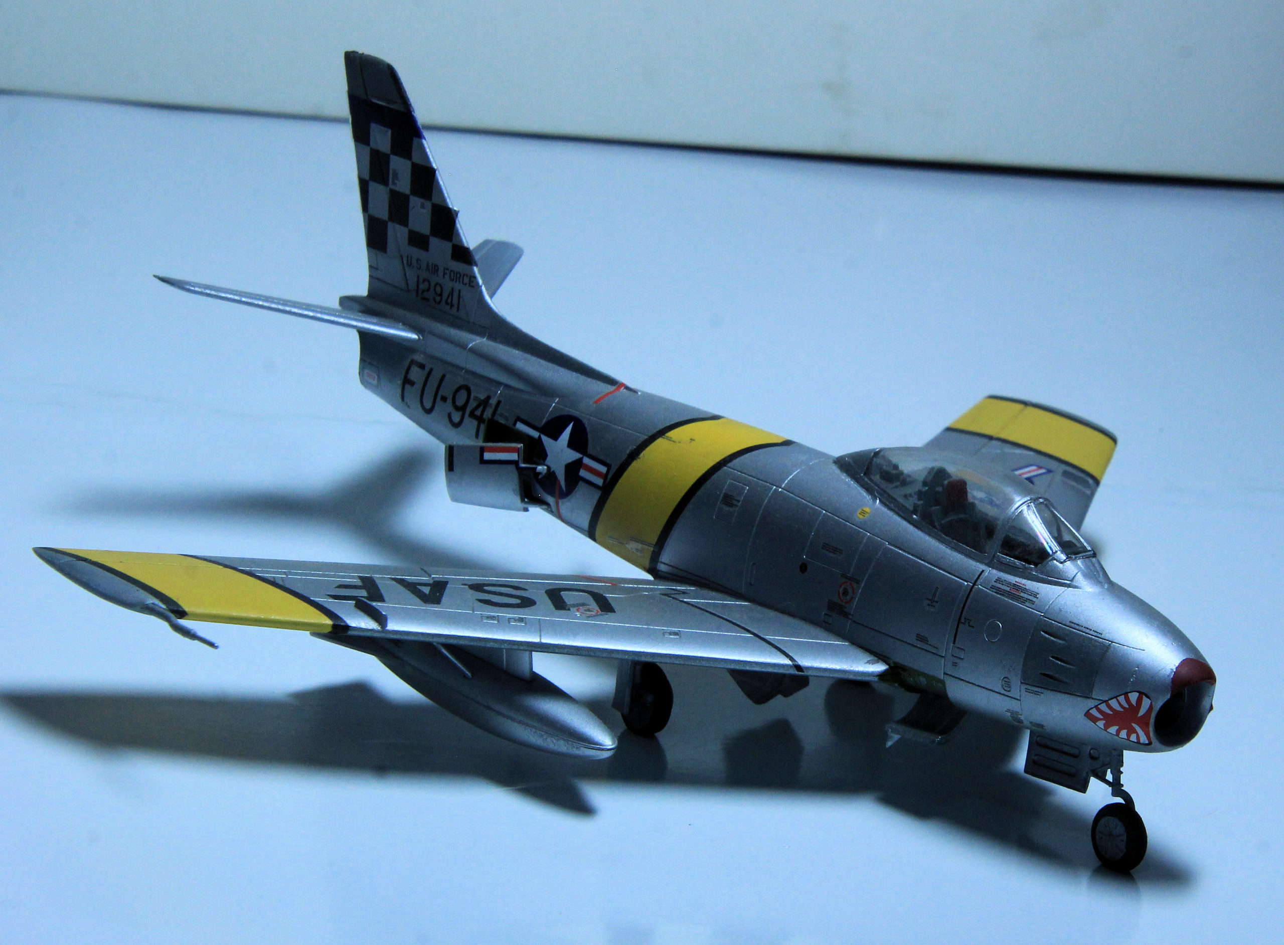 North American F-86 Sabre Scale Models - Destination's Journey