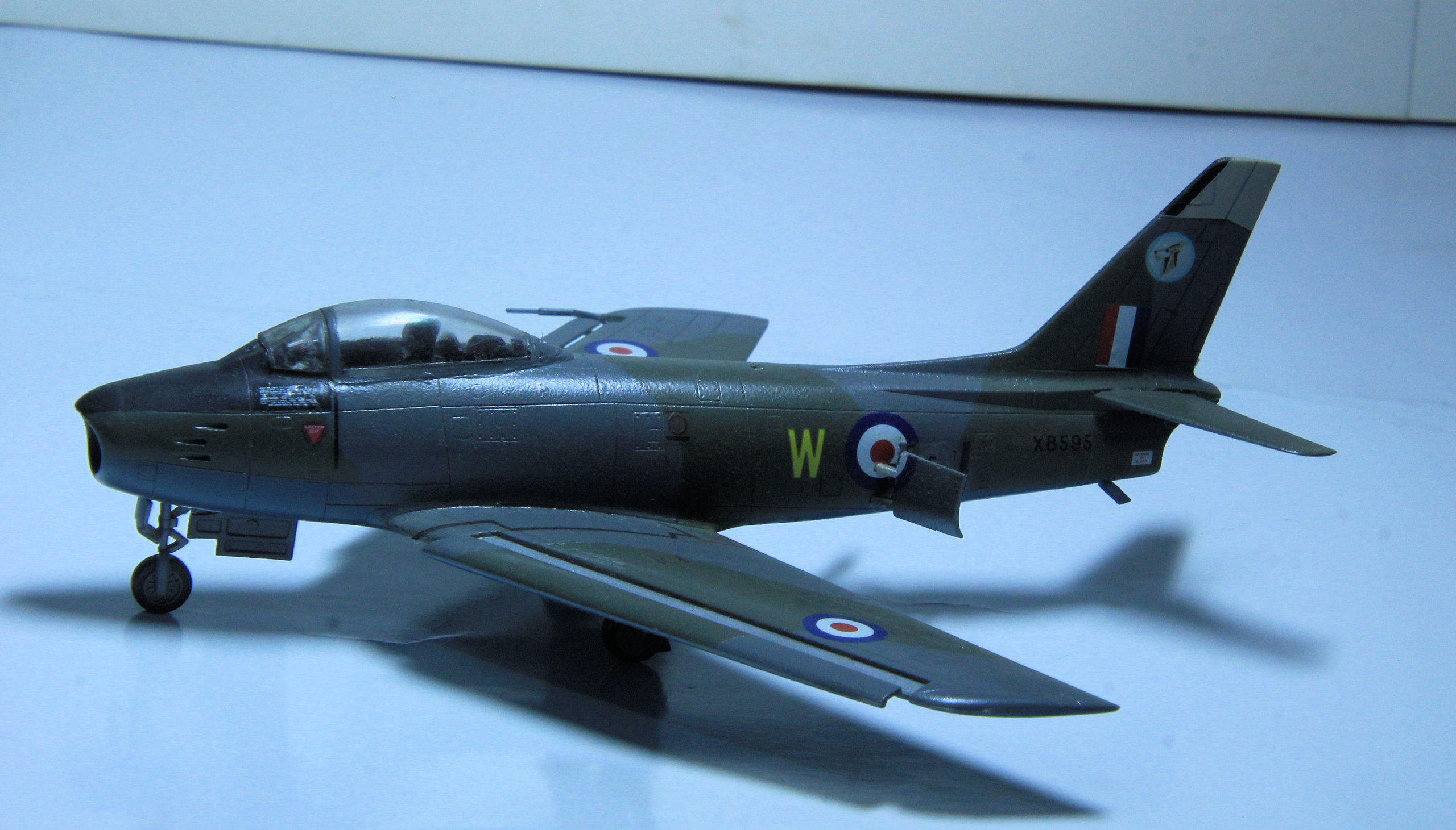 North American F-86 Sabre Scale Models - Destination's Journey