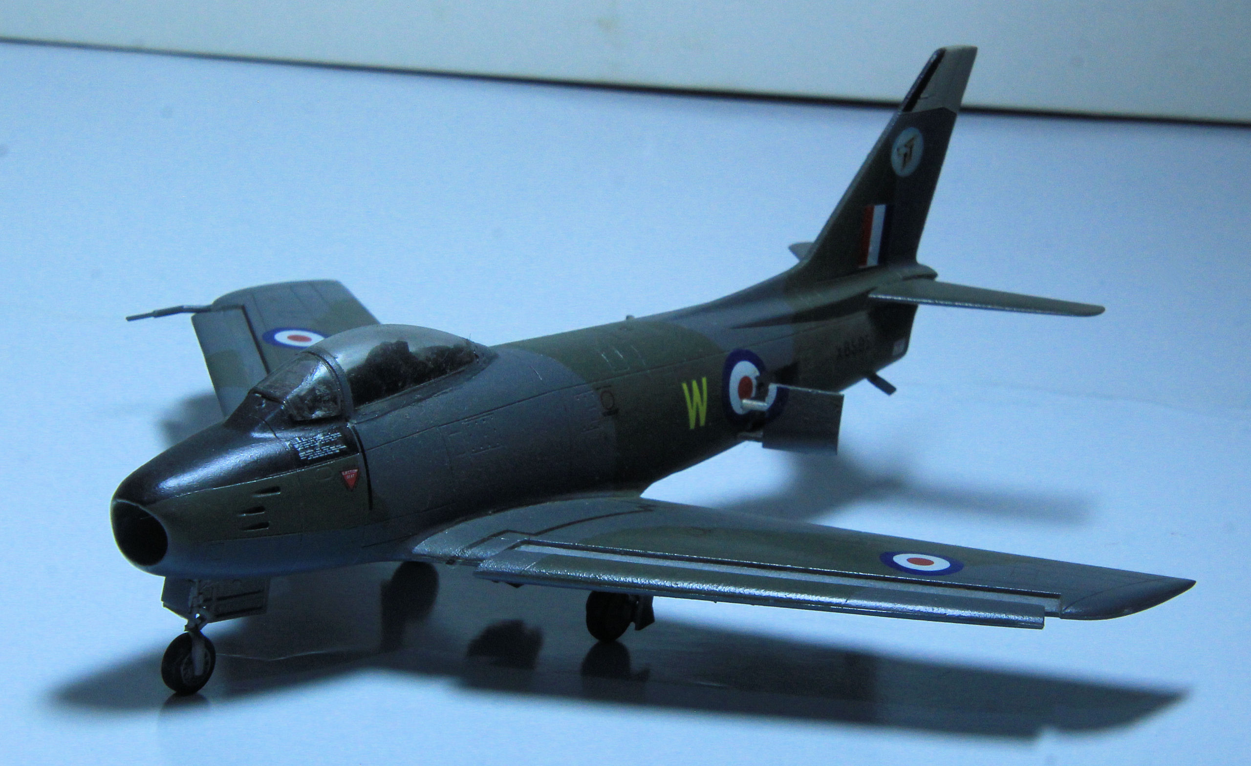 North American F-86 Sabre Scale Models - Destination's Journey