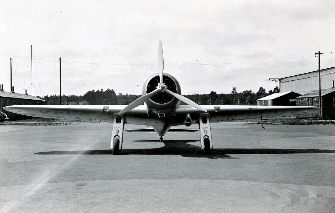 Gloster F.5 / 34 - Destination's Journey