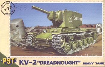 Soviet Heavy Tank KV-2 Scale Models - Destination's Journey