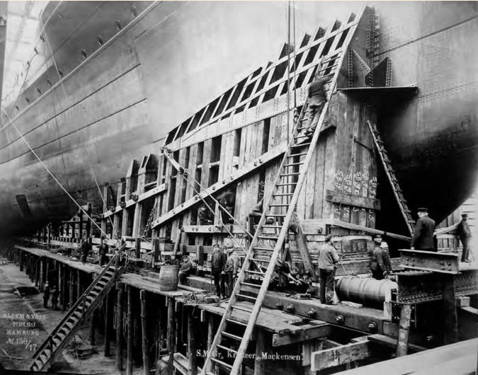 SMS Mackensen 1917 - Destination's Journey