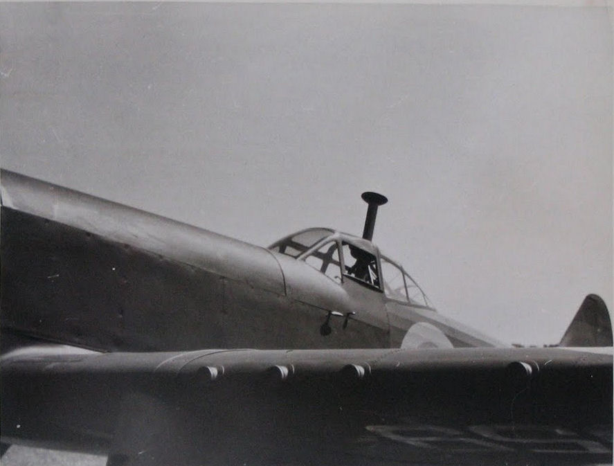 Martin Baker MB2 - Destination's Journey