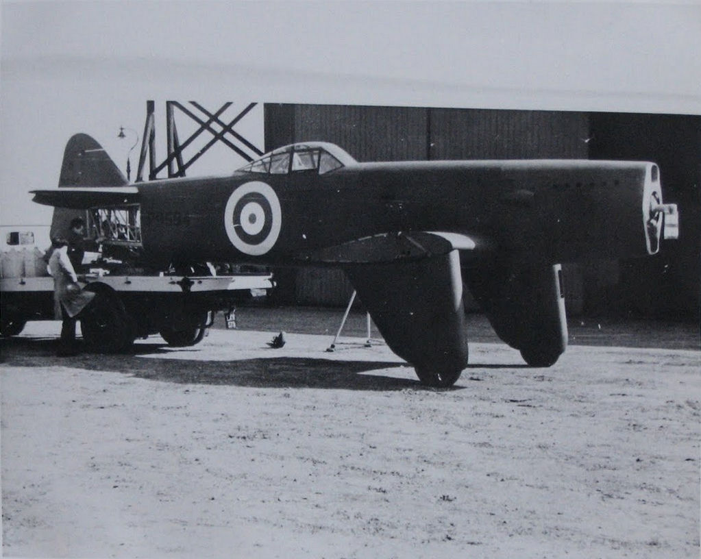 Martin Baker MB2 - Destination's Journey