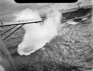 British Escort Carrier HMS Vindex - Destination's Journey