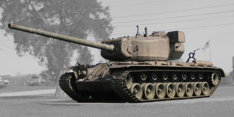 T29 Heavy Tank - Destination's Journey