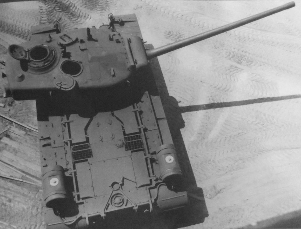 T29 Heavy Tank - Destination's Journey