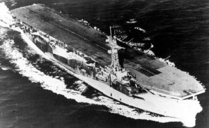 British Escort Carrier HMS Vindex - Destination's Journey