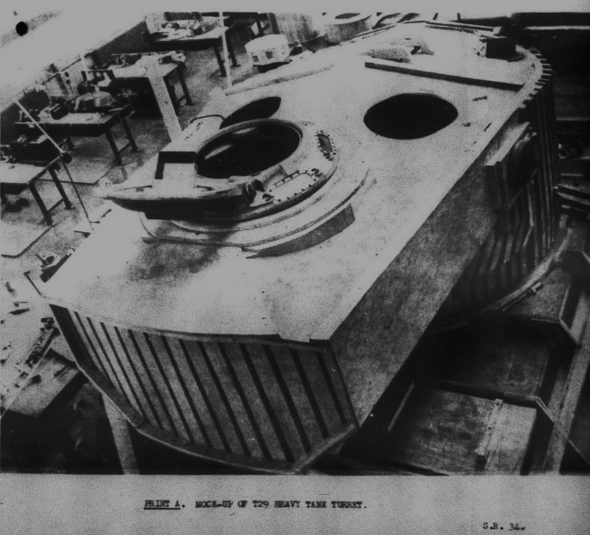 T29 Heavy Tank - Destination's Journey