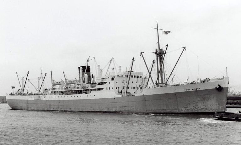 British Escort Carrier HMS Vindex - Destination's Journey