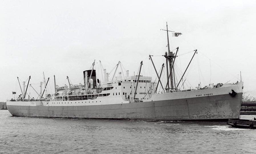 British Escort Carrier HMS Vindex - Destination's Journey