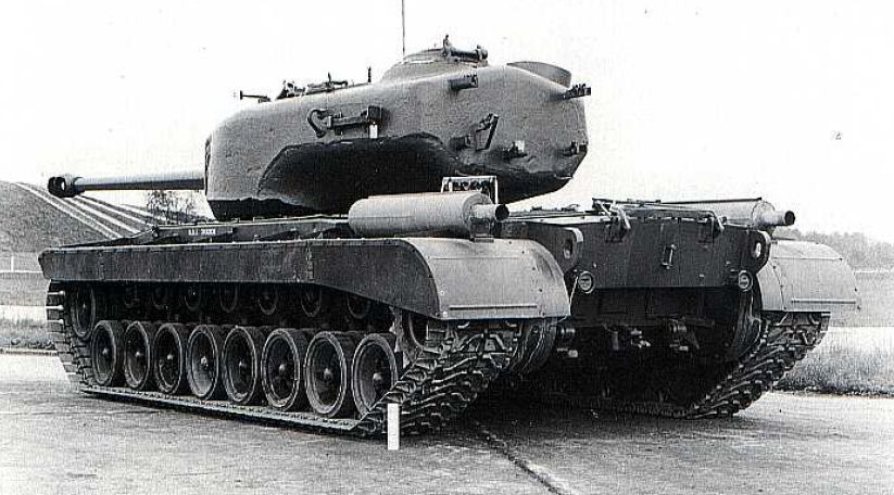 T29 Heavy Tank - Destination's Journey