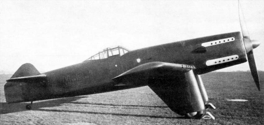 Martin Baker MB2 - Destination's Journey