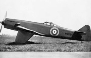 Martin Baker MB2 - Destination's Journey