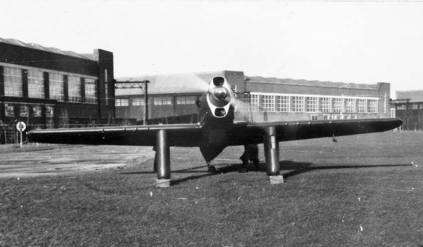 Martin Baker MB2 - Destination's Journey