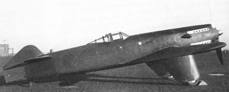 Martin Baker MB2 - Destination's Journey