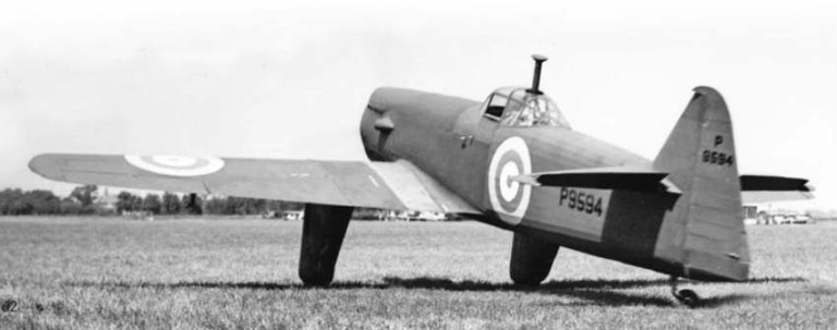 Martin Baker MB2 - Destination's Journey