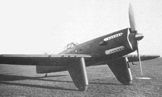 Martin Baker MB2 - Destination's Journey