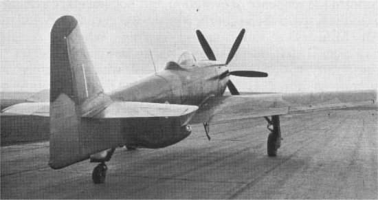 Martin Baker MB5 - Destination's Journey