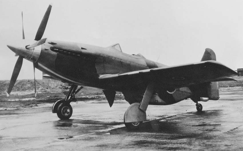 Martin Baker MB5 - Destination's Journey