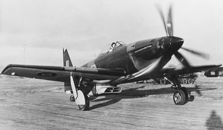 Martin Baker MB5 - Destination's Journey