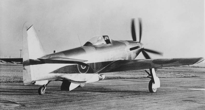 Martin Baker MB5 - Destination's Journey