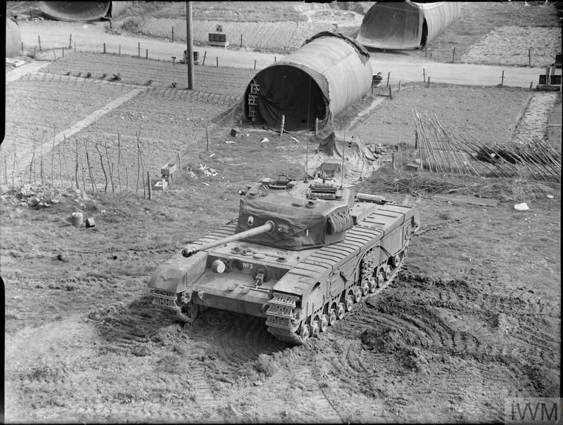 A43 Black Prince Infantry Tank - Destination's Journey